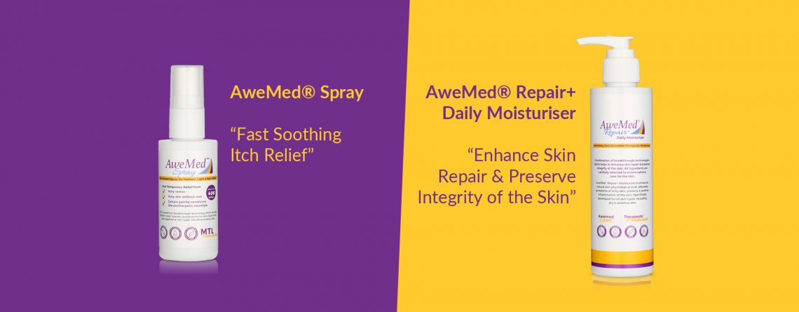 AweMed Series - Awemed Spray and Daily Moisturiser