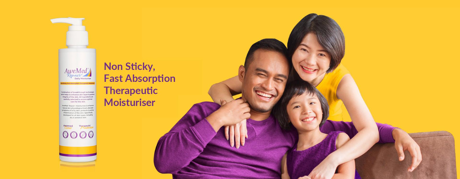 AweMed Series - Awemed Spray and Daily Moisturiser