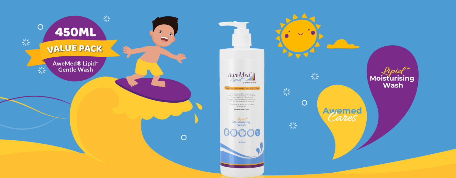 AweMed Series - Developed with Singapore Dermatologists & Paediatricians