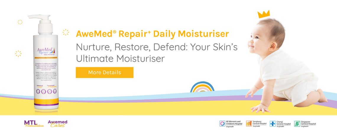 AweMed Series - Developed with Singapore Dermatologists & Paediatricians