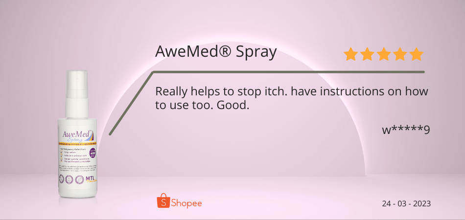 AweMed Series - Developed with Singapore Dermatologists & Paediatricians