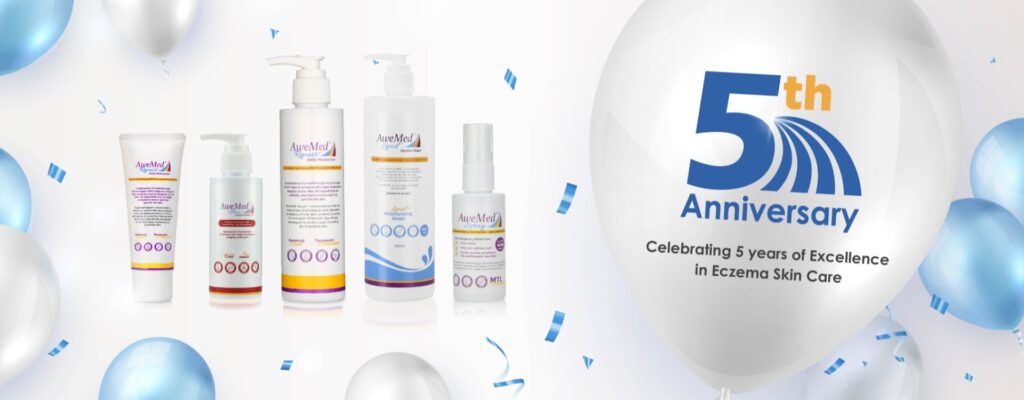 Eczema Relief - Developed with Singapore Dermatologists & Paediatricians