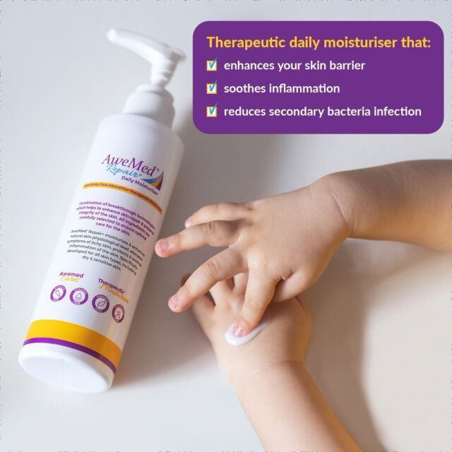 AweMed Series - Developed with Singapore Dermatologists & Paediatricians