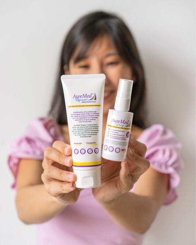 AweMed Series - Developed with Singapore Dermatologists & Paediatricians
