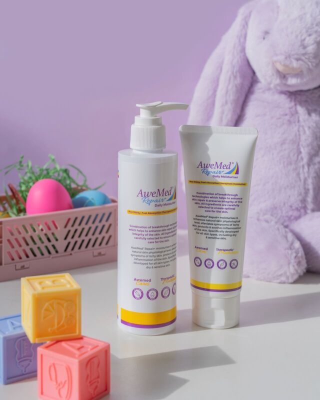 AweMed Series - Developed with Singapore Dermatologists & Paediatricians